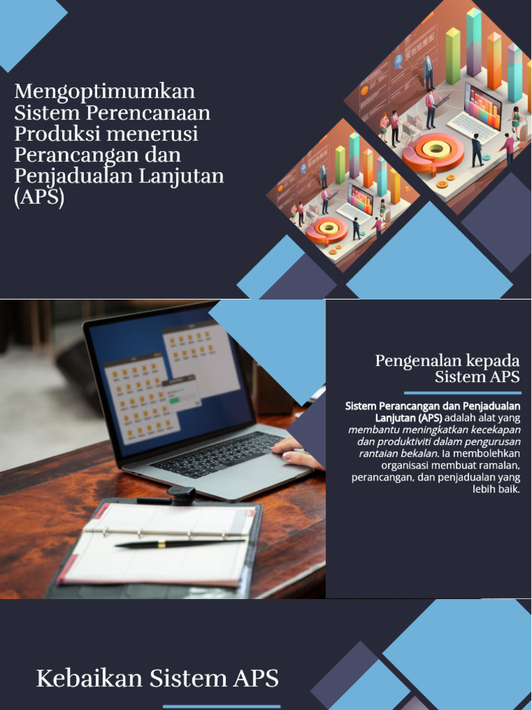 Mengoptimumkan Sistem Perencanaan Produksi Menerusi Perancangan Dan ...