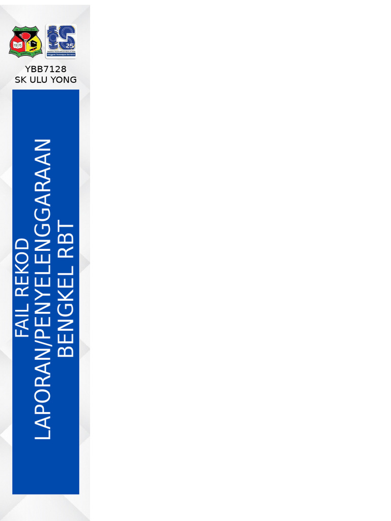 Template Tulang Fail | PDF