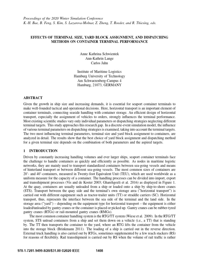 S1 - Paper1 - Effects of Terminal Size, Yard Block Assignment, and ...