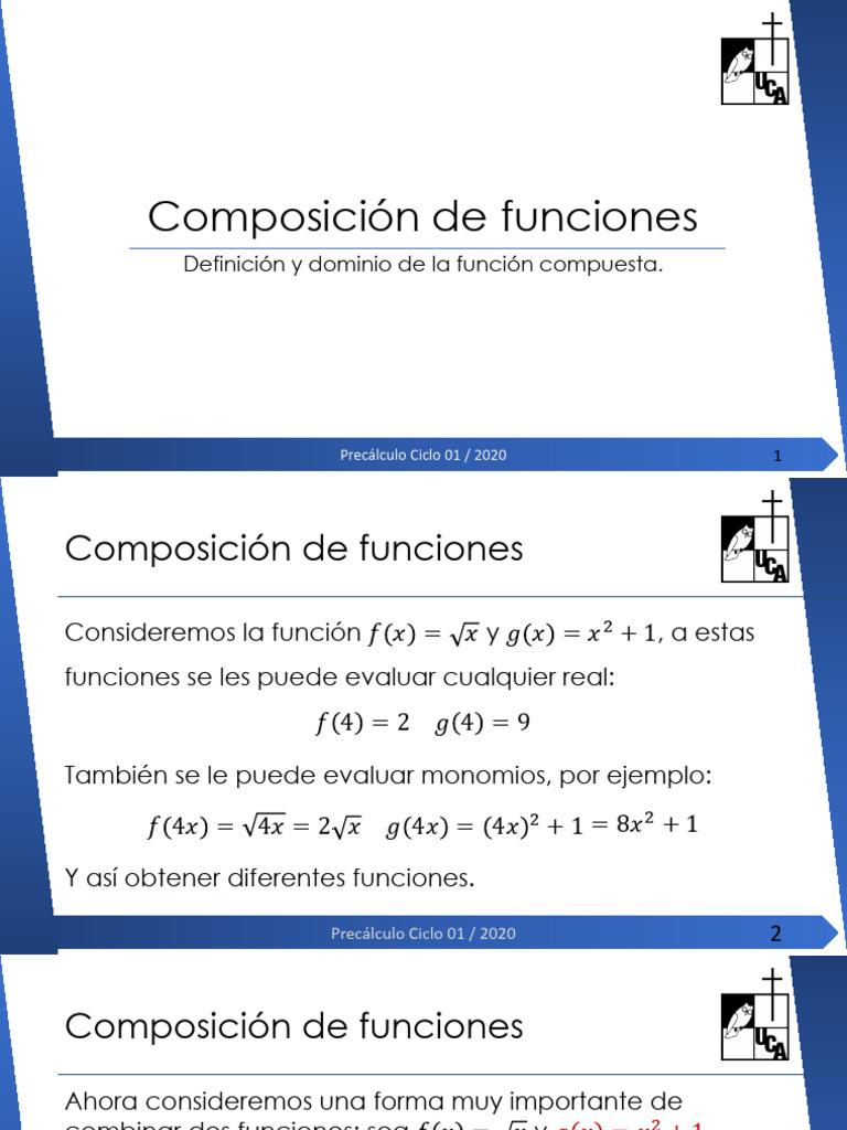 Función Compuesta | PDF