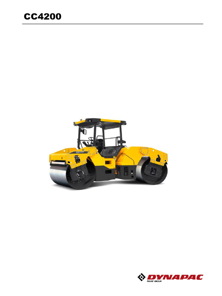 CC4200 DYNAPAC | PDF