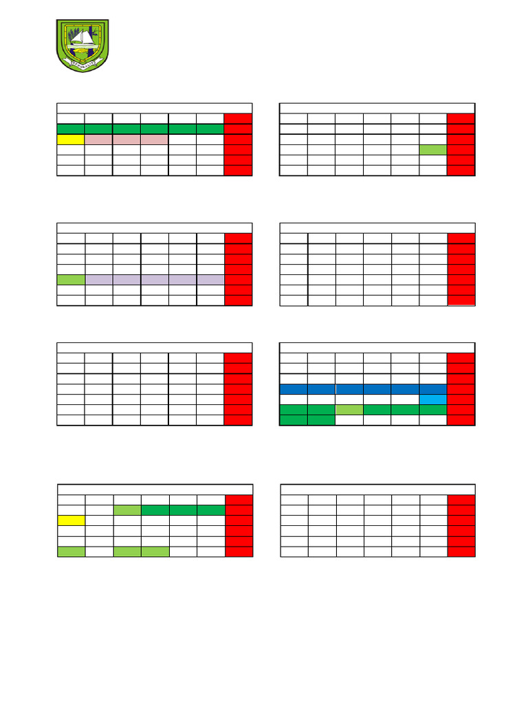 Kalender Pendidikan 2024/2025 SMPN 1 | PDF