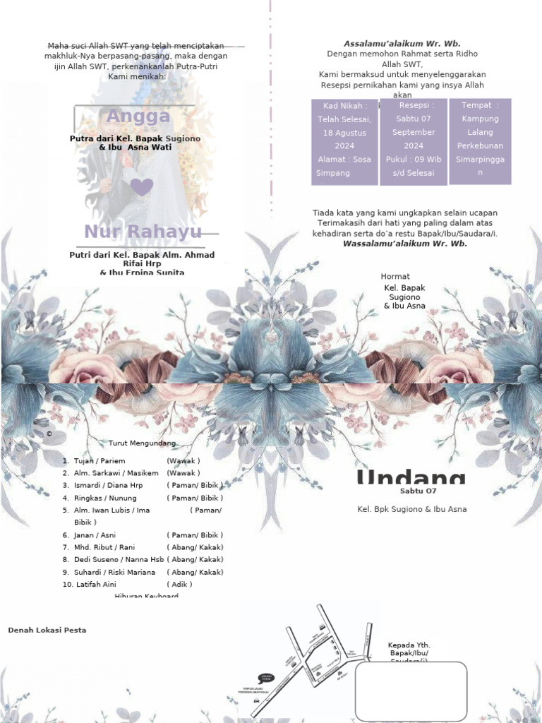 Undangan Angga Revisi | PDF