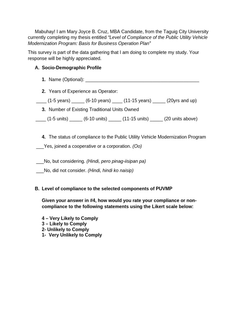 Final Survey - 1 | PDF
