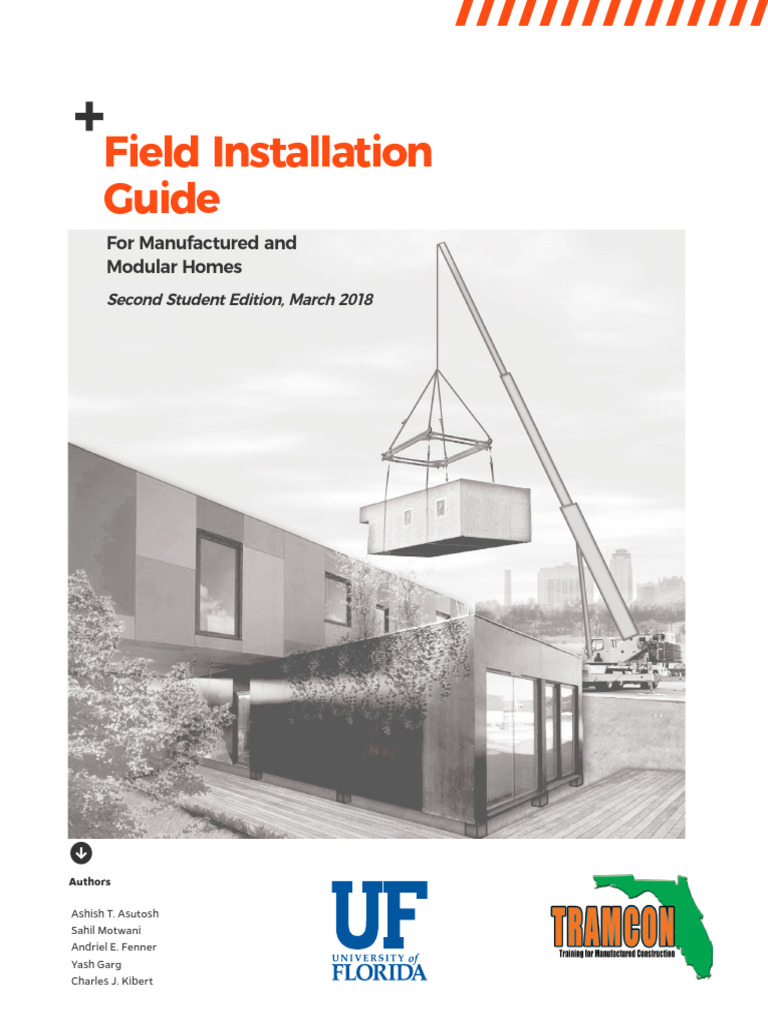 1C - Student Guide - Field Installation Guide (2018) | PDF