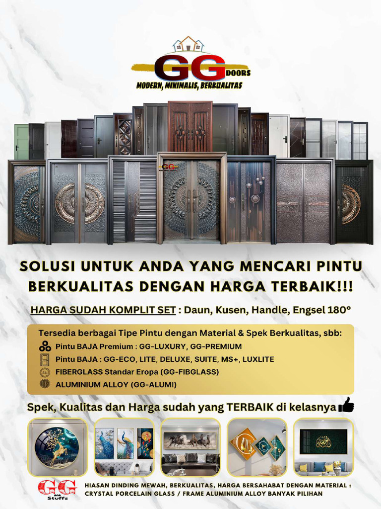 GG Doors New Katalog 2024 | PDF