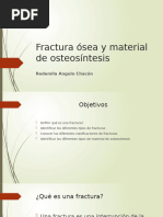 Materiales de Osteosíntesis: Tipos y Usos | PDF | Hueso | Tornillo