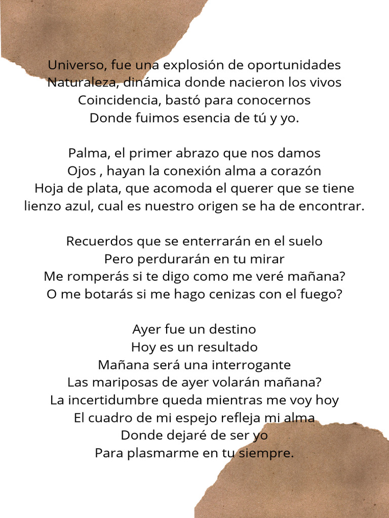 poema | PDF