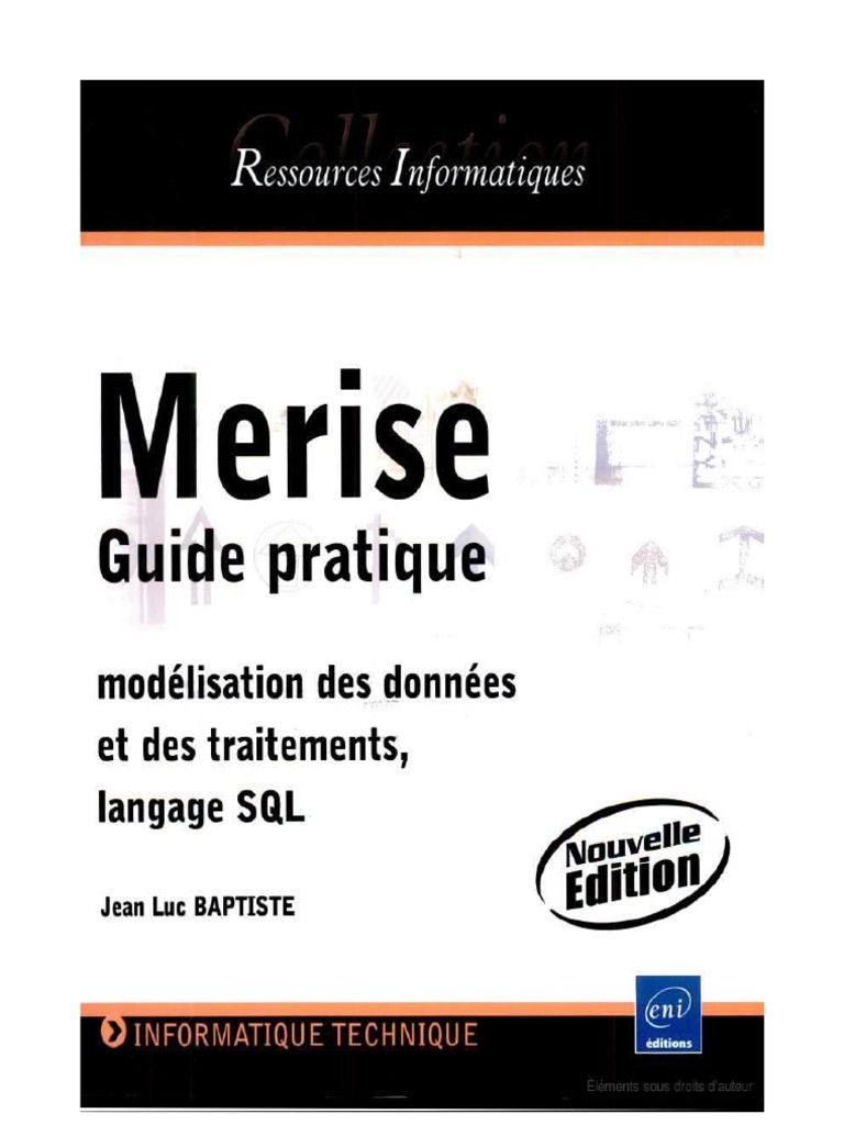 Merise Guide Pratique | PDF