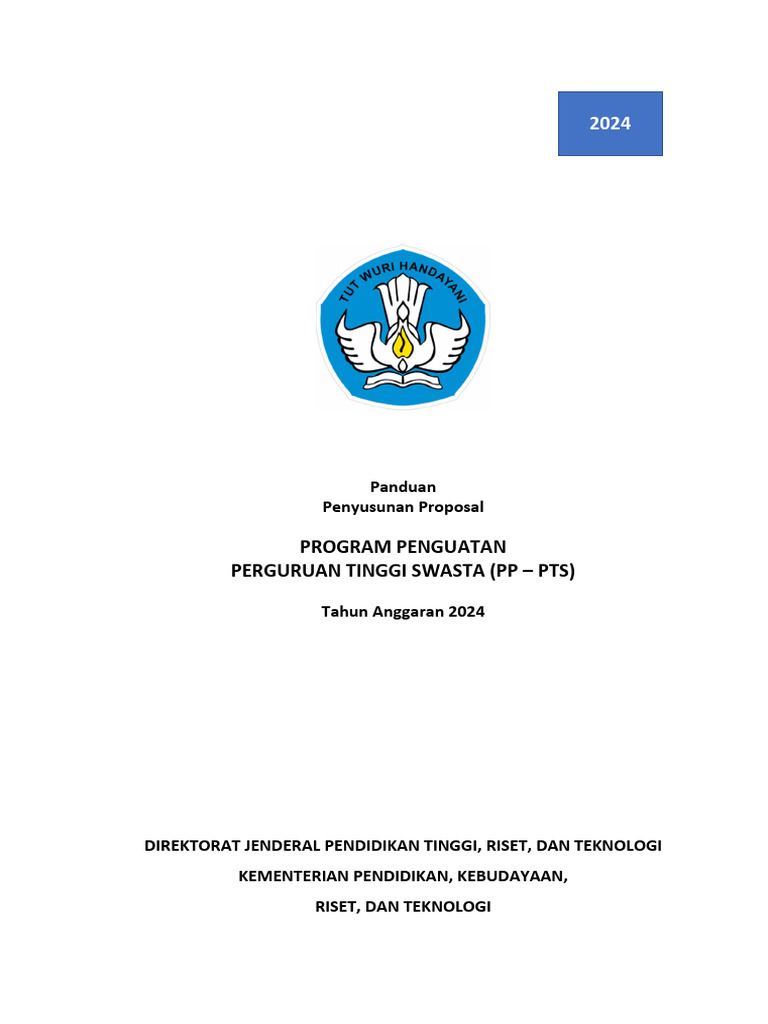 Draf Panduan PP PTS 2024 Rev All | PDF
