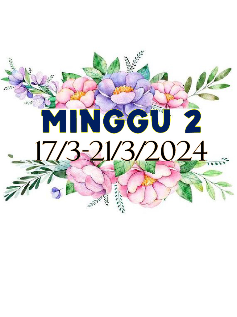 Minggu 2 Erph Zizwani | PDF