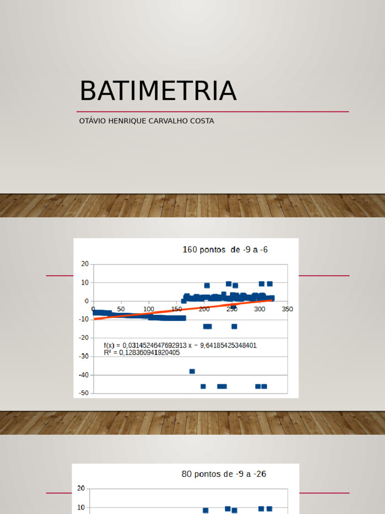 Batimetria | PDF