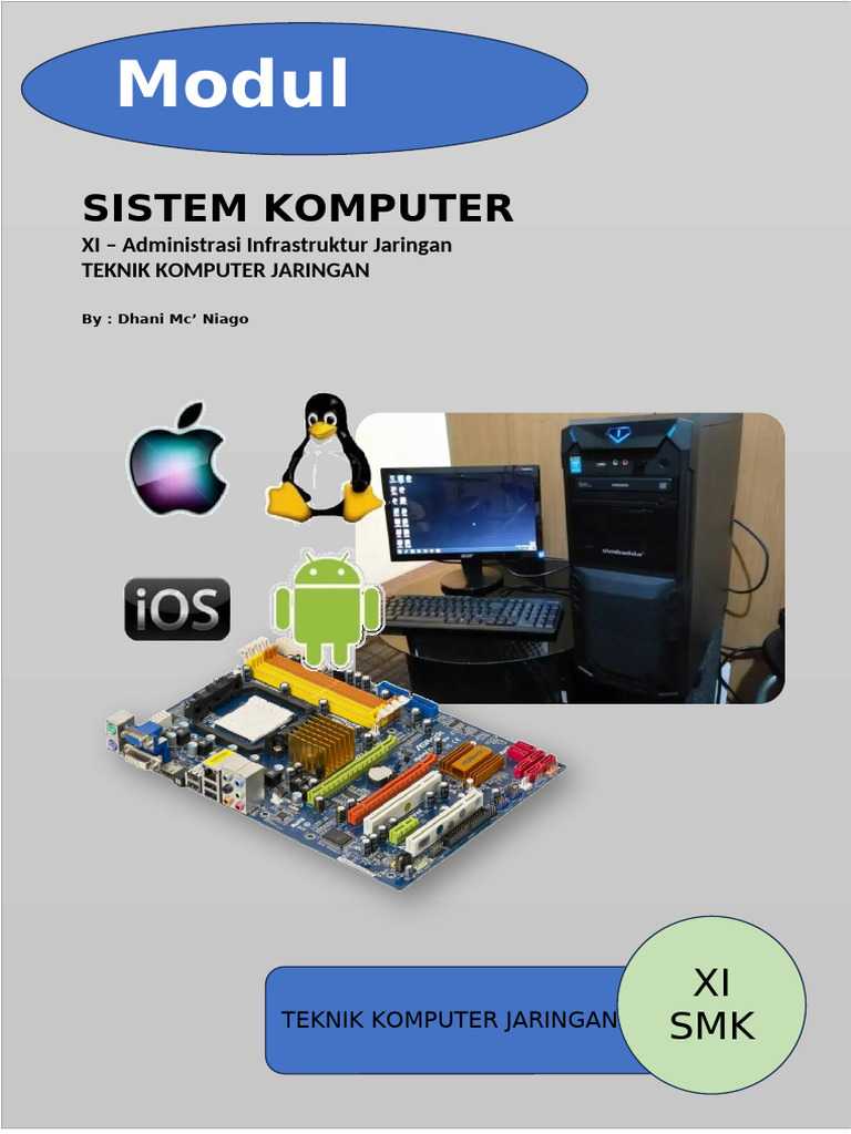 MODUL SISTEM KOMPUTER | PDF