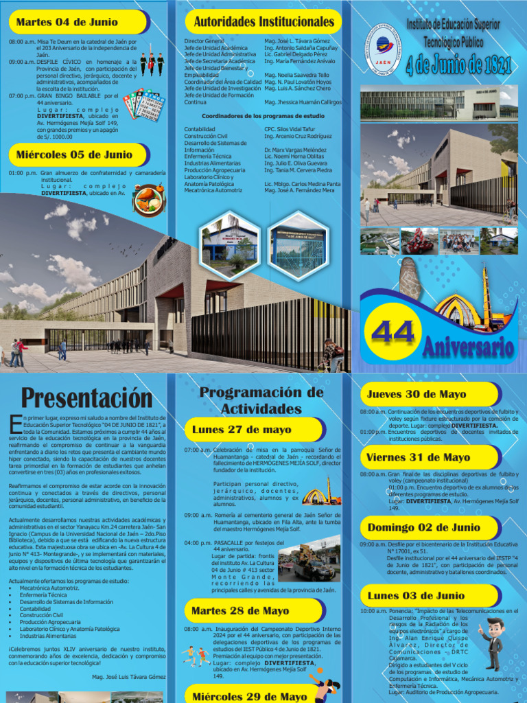 Triptico 2024 Final | PDF