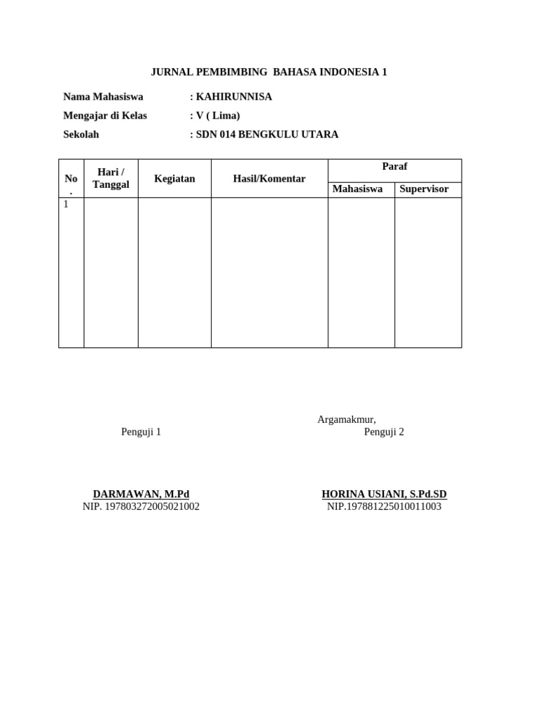 Jurnal Praktek PKM | PDF