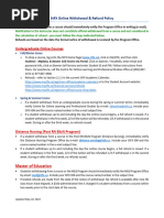 Seneca College Withdrawal Form Guide | PDF | Privacy
