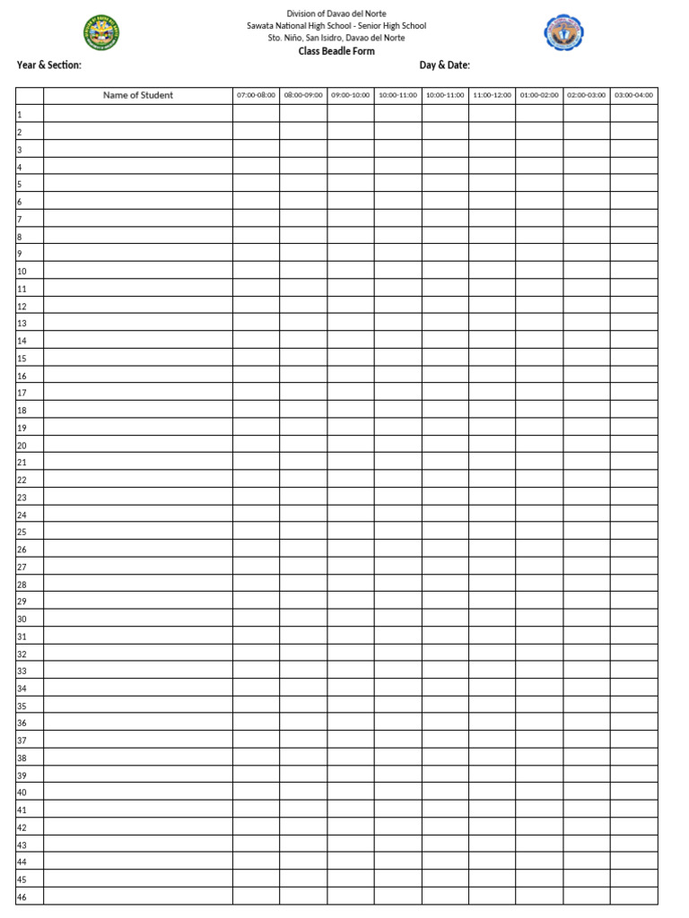 Class Beadle Form Poland Final | PDF