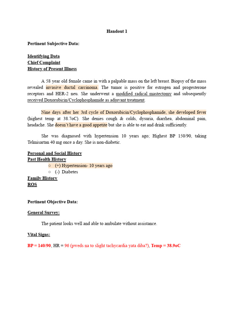 Group A10-PD2-Oncology Paper Case - Turalba | PDF