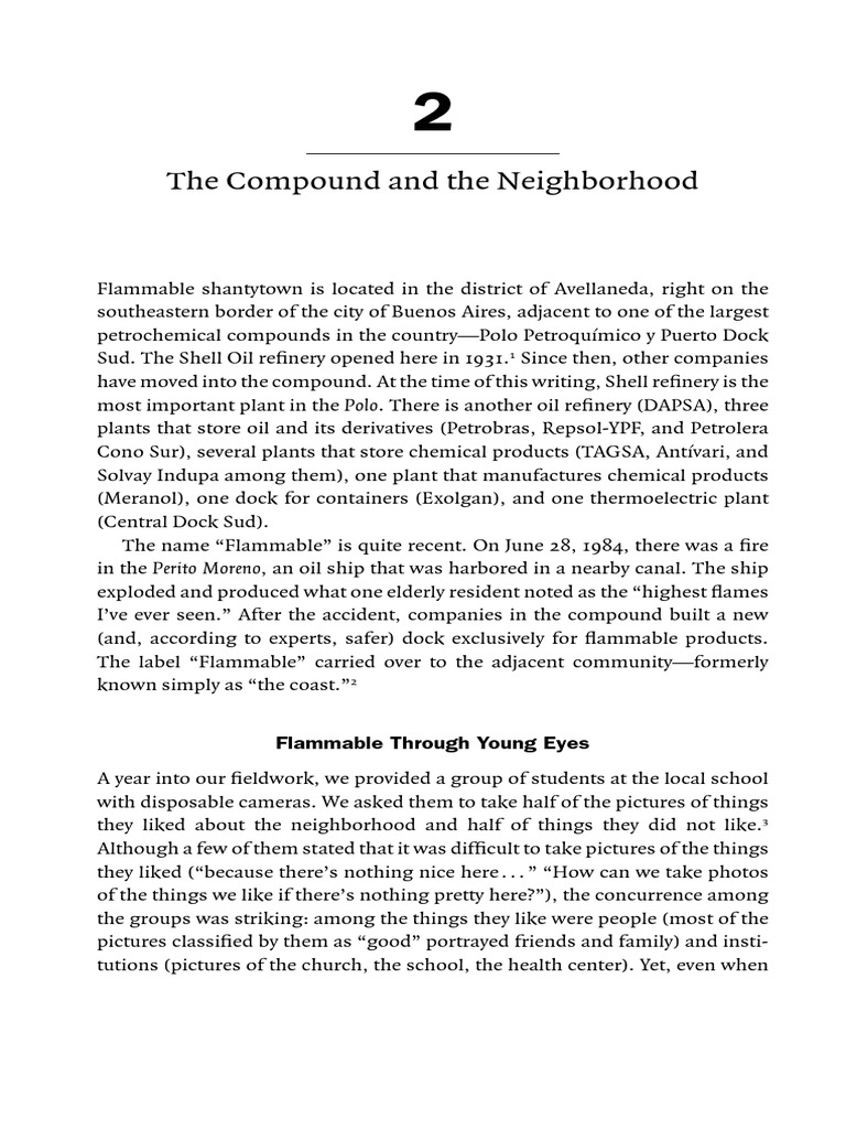 Flammable Chapter2 | PDF