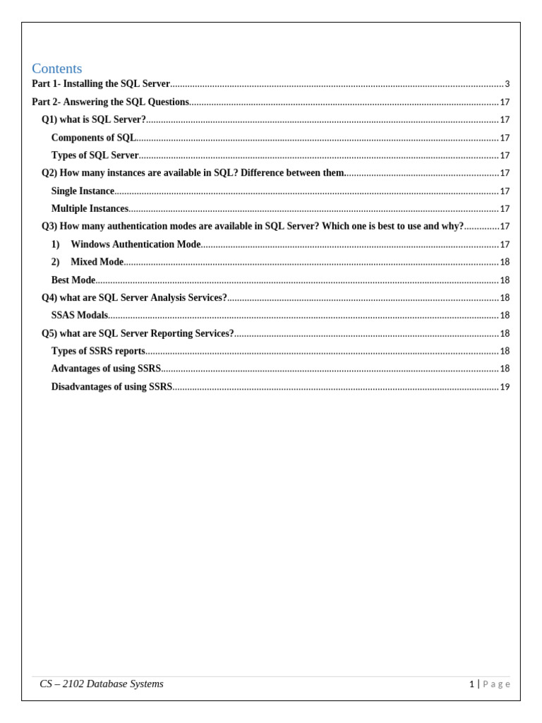 Lab 3 DBS - 082724 | PDF | Microsoft Sql Server | Databases