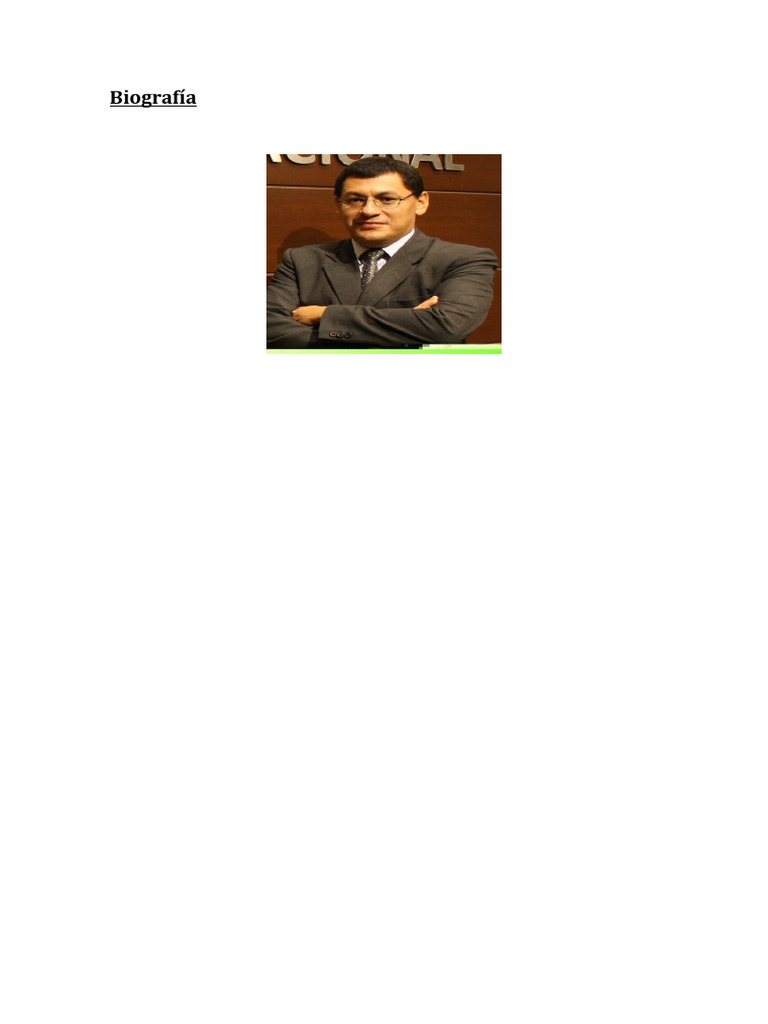 Ricardo Ayllon Biografia | PDF