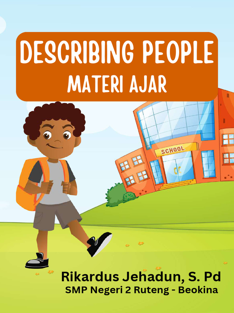 4641 Describing People Physical Apparance - Adjective | PDF