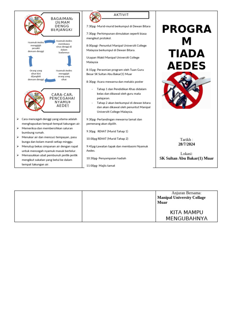 PAMPLET PPDe 2024 Terbaru | PDF