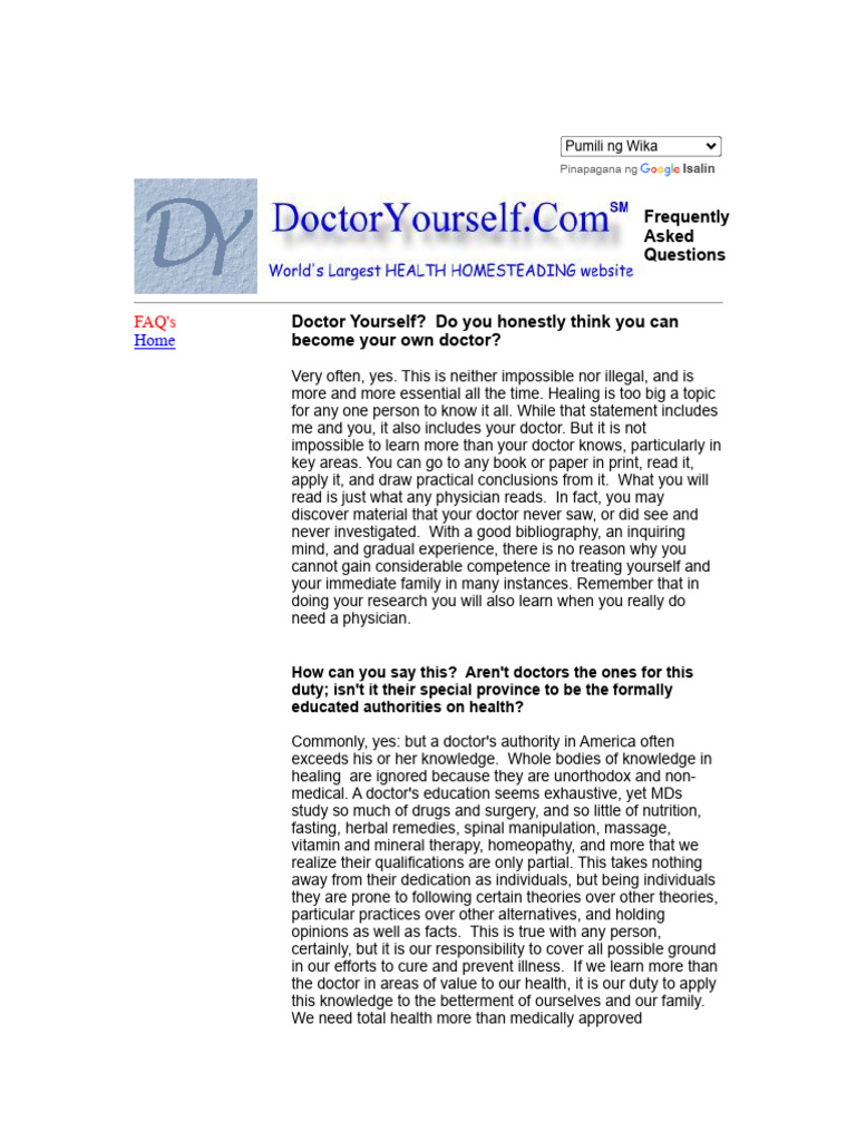 FAQ's | PDF