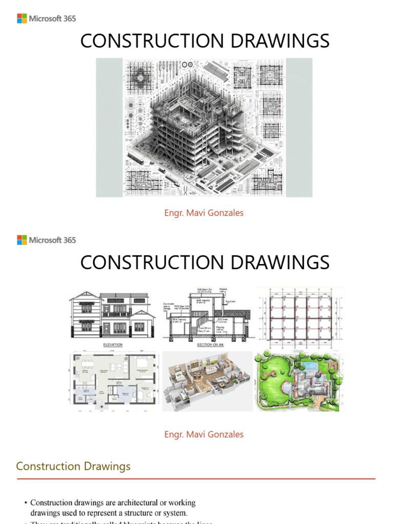 Comprehensive Guide to Construction Drawings | PDF | Computers ...