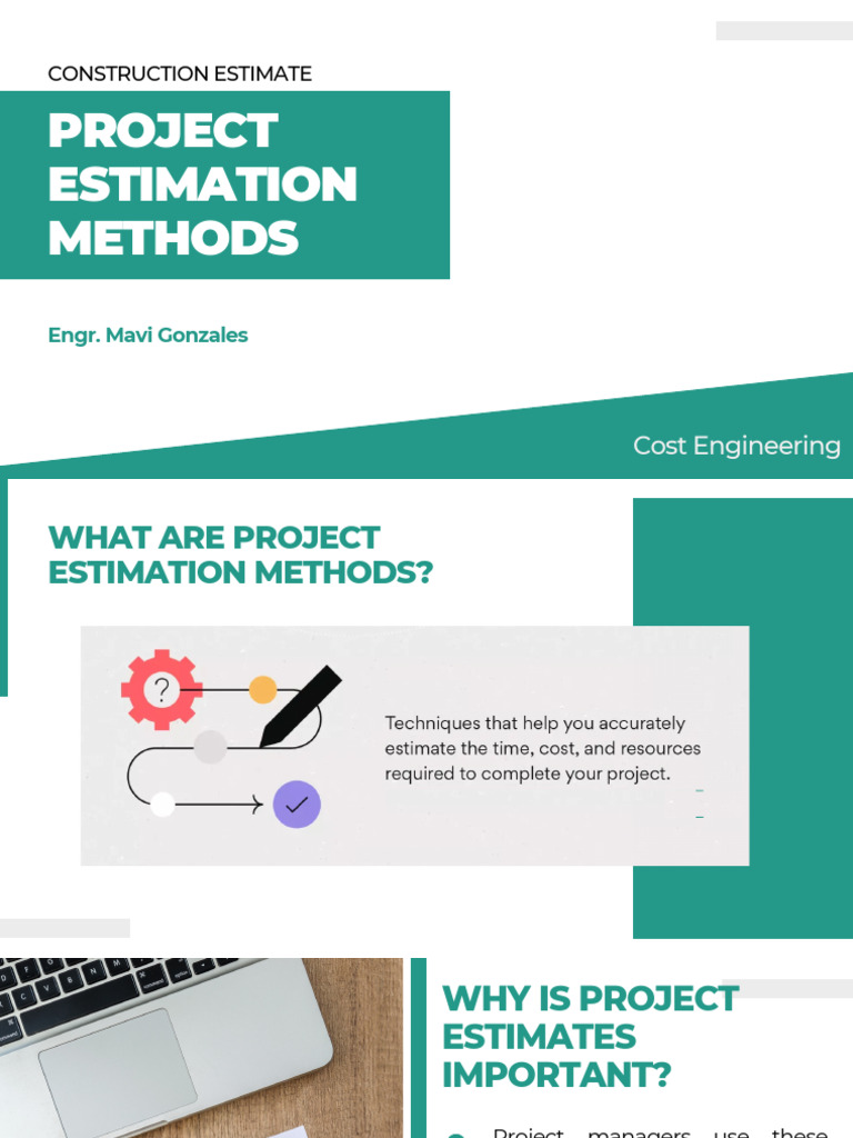 2.B. Project Estimation Methods | PDF