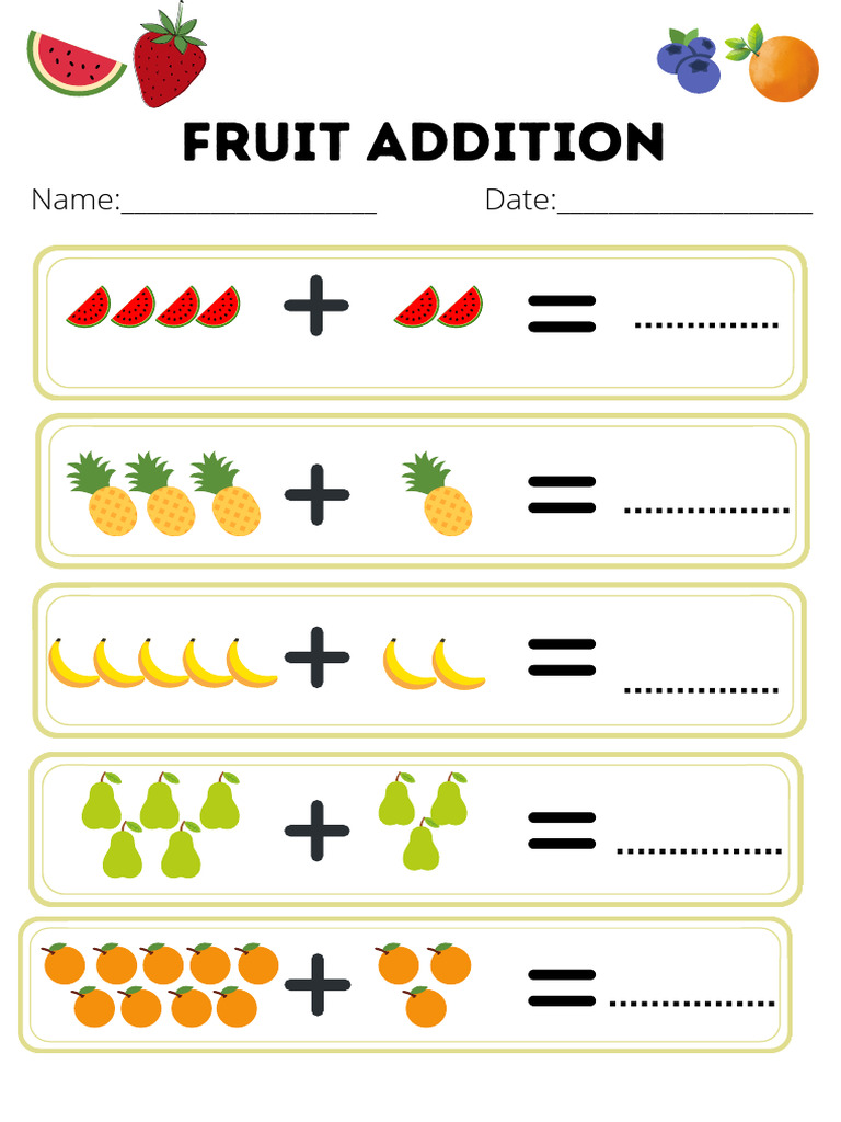 Fruit Addition | PDF | Business | Technology & Engineering
