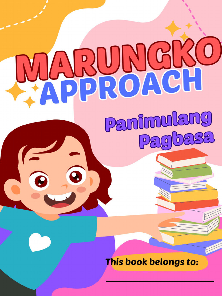 Marungko Approach (Panimulang Pagbasa) | PDF | Academic Degree ...