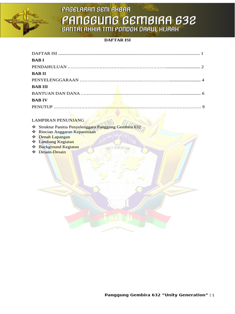 Proposal PG 632 Fix | PDF