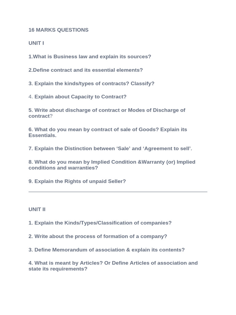 16 MARKS QUESTIONS lab | PDF