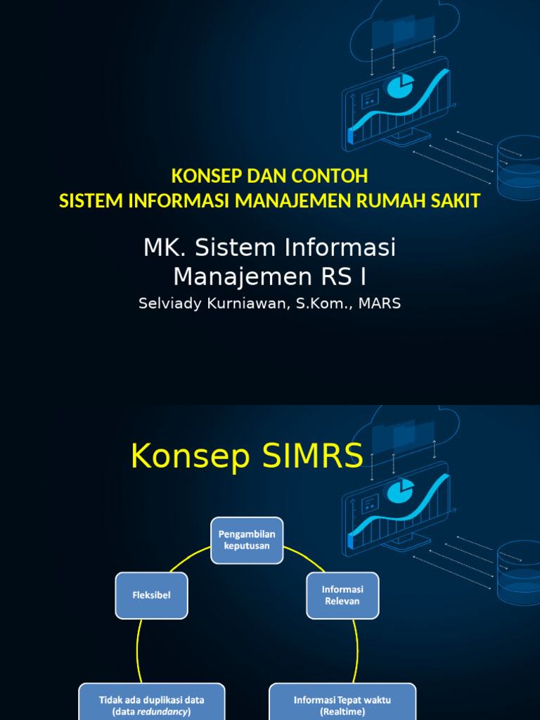Materi 5 - Konsep Dan Contoh SIMRS | PDF