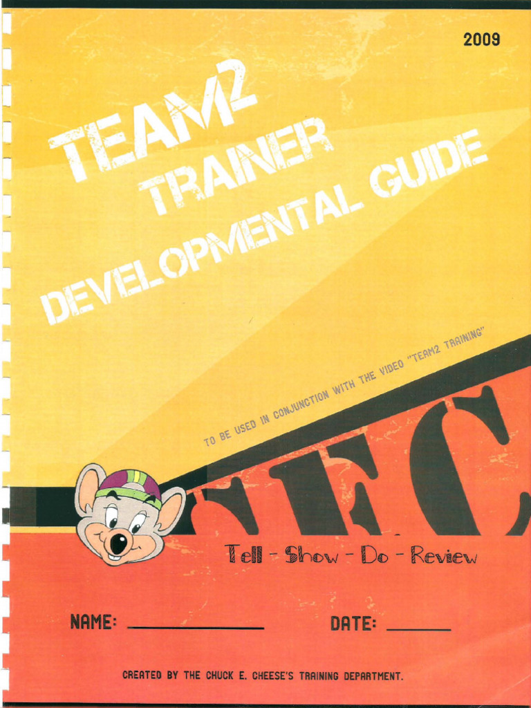 Cec Team2-Trainer 09 | PDF