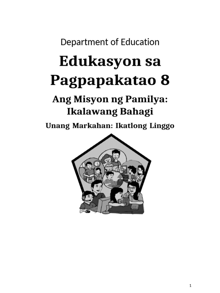EsP 8 Q1 - Week 3- | PDF