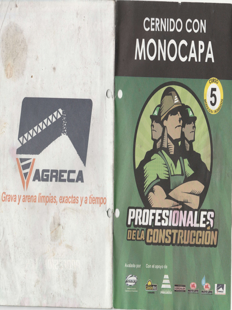 Cernido Con Monocapa | PDF