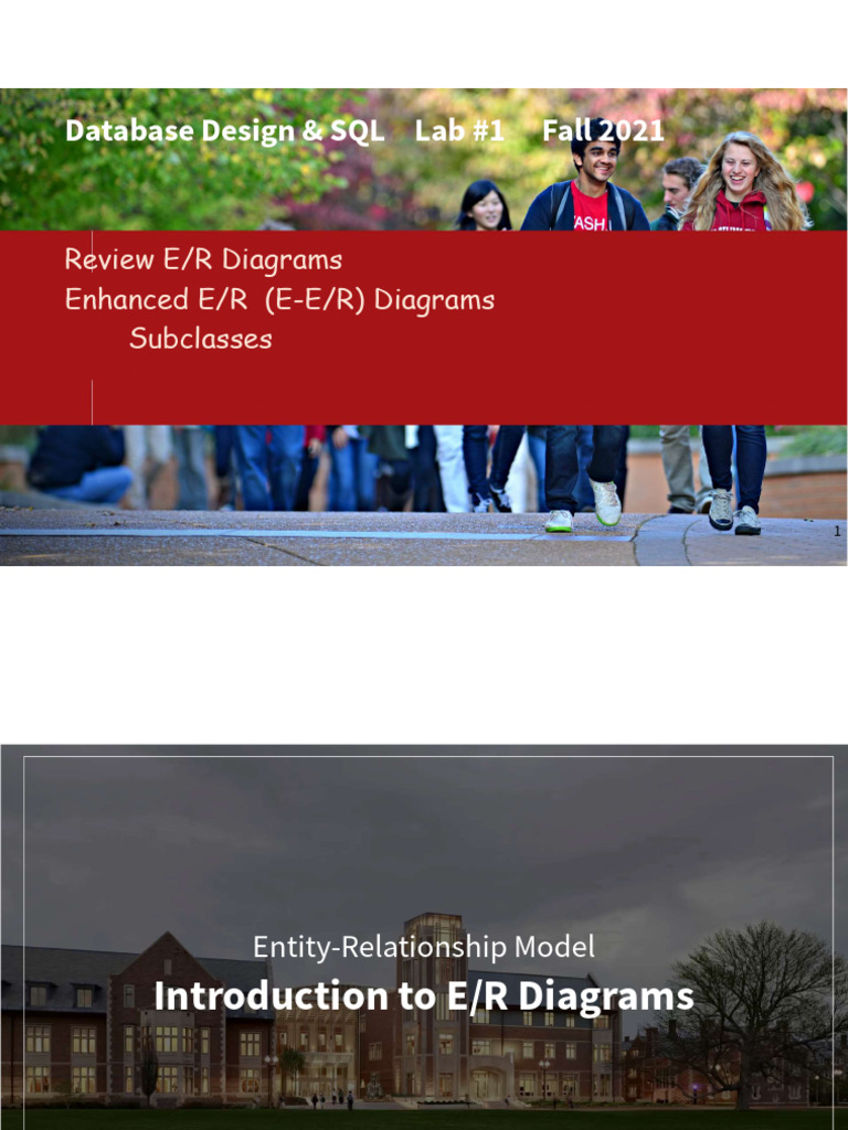 DAT 560G F23 Lab 1 Slides | PDF