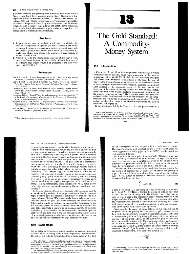 12 McCallum Gold Standard | PDF