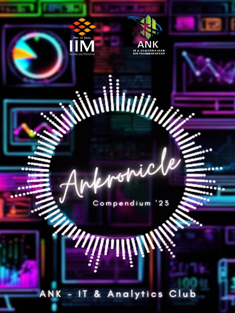 IT Analytics ANK Compendium 2023-24 | PDF