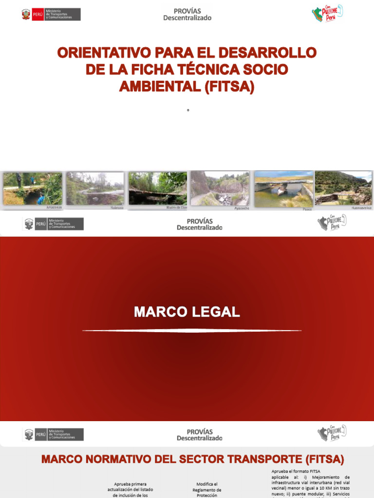 Capacitacion Fitsa, Puentes Anexo Iii de Ley 32103 | PDF | Evaluación ...