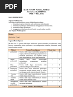 LKPD Perkalian Matriks | PDF