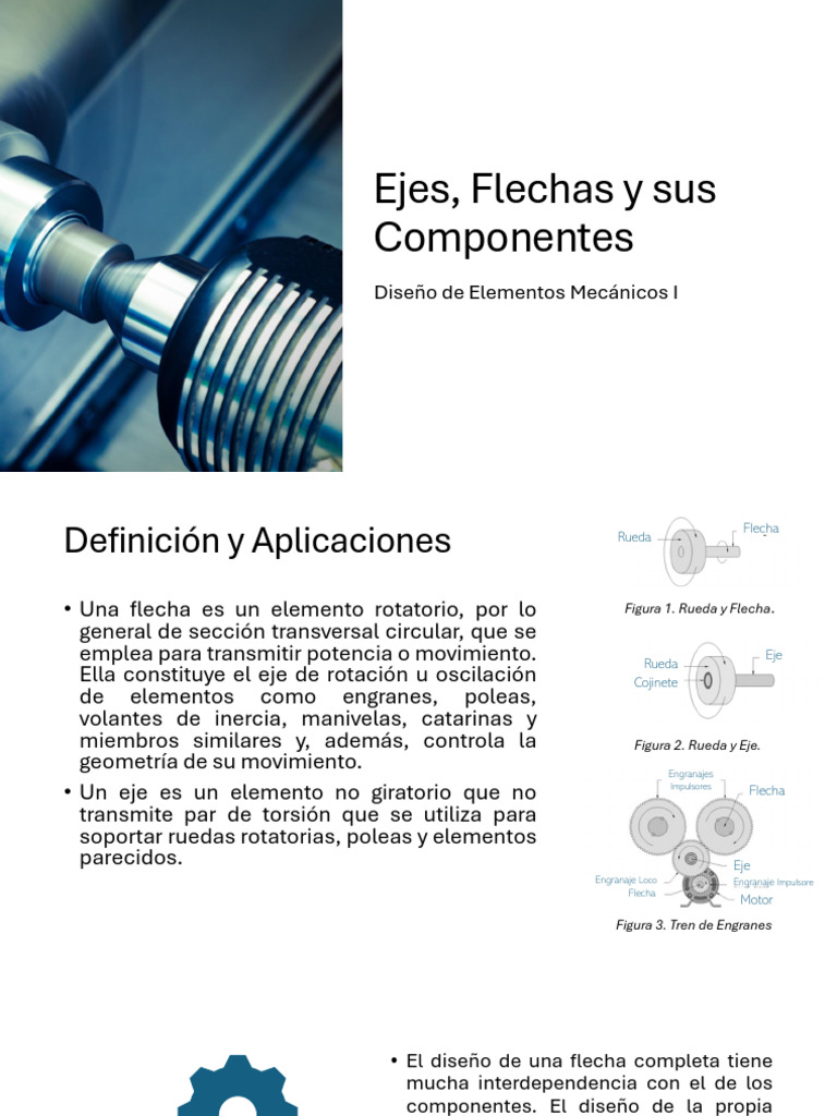 Ejes y Flechas | PDF