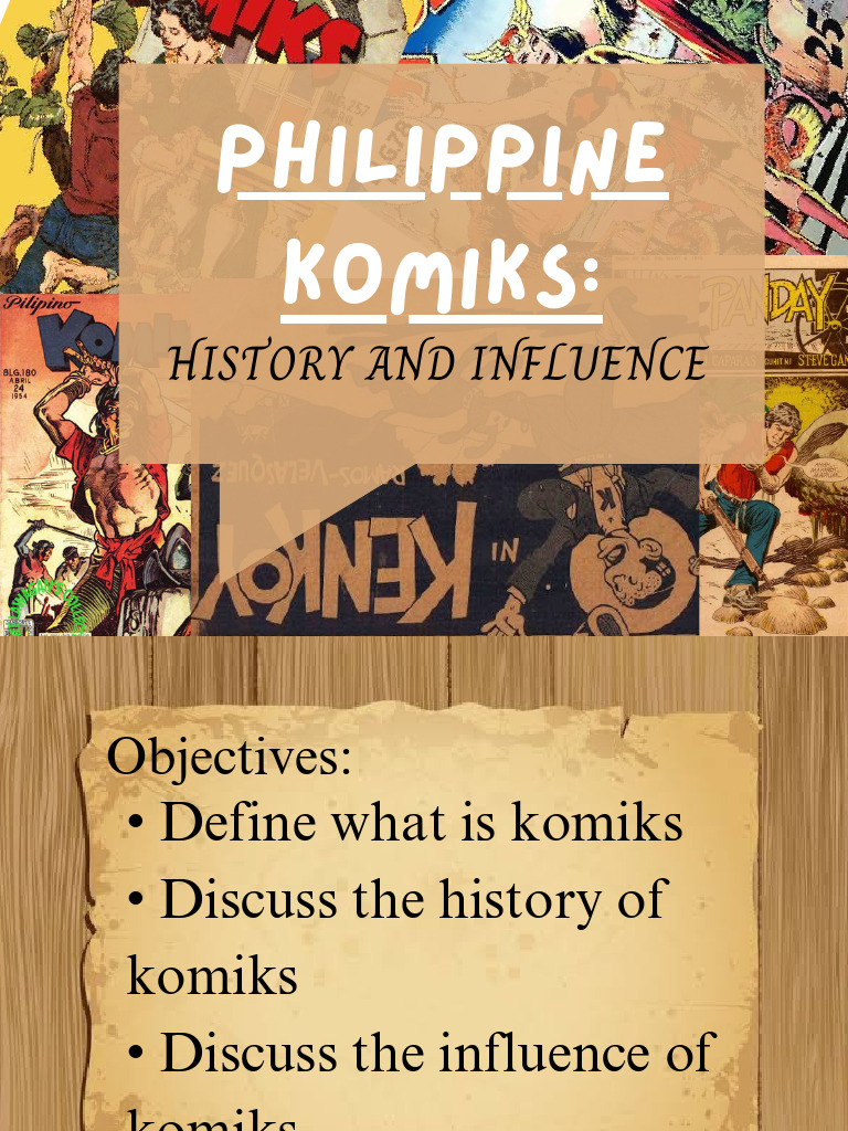 Philpop G4 The History and Influence of Komiks | PDF