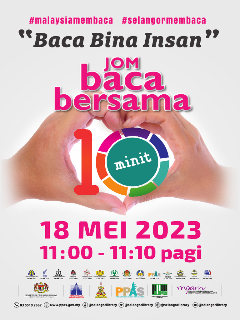 poster jom baca 2023 | PDF