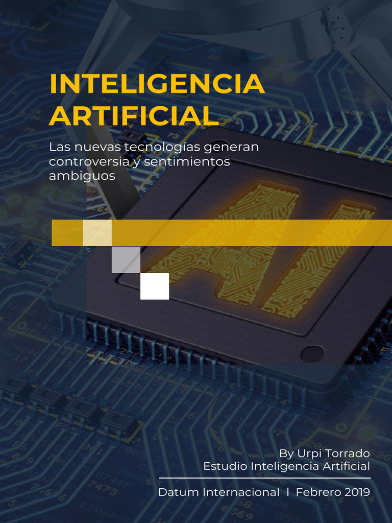 Inteligencia Artificial | PDF