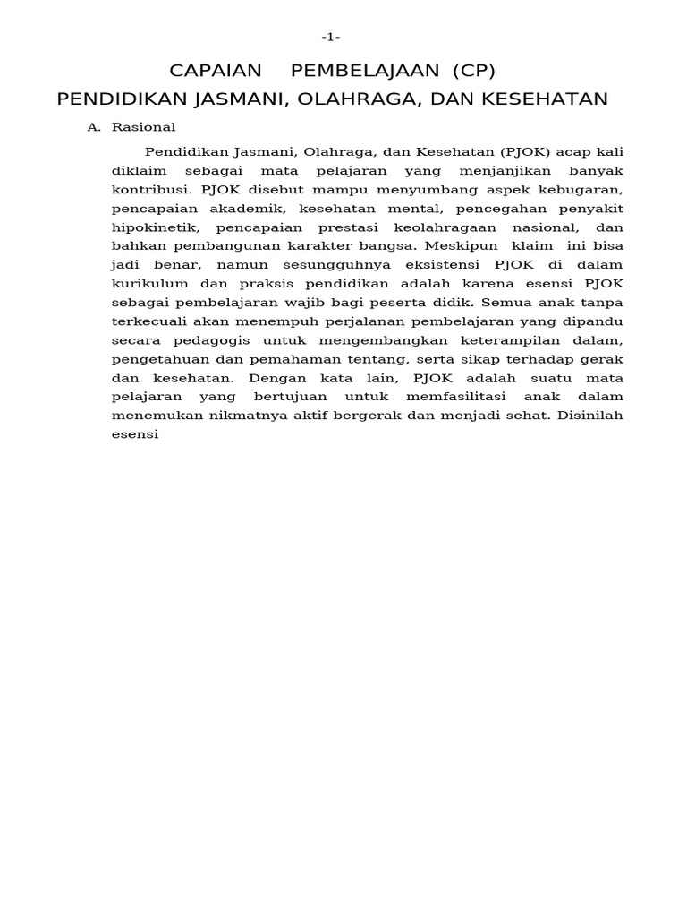 CP Terbaru 2023 | PDF