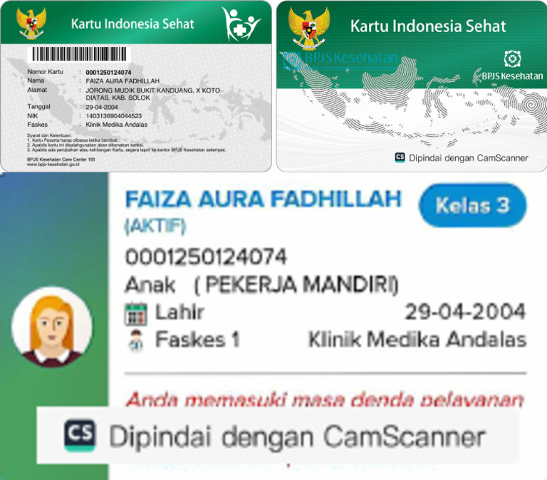 BPJS Aktif_Faiza Aura | PDF
