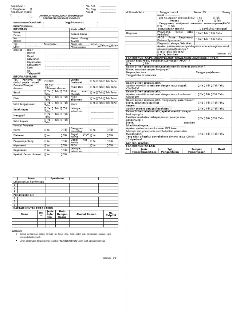 Form. PE-Rev.3 | PDF